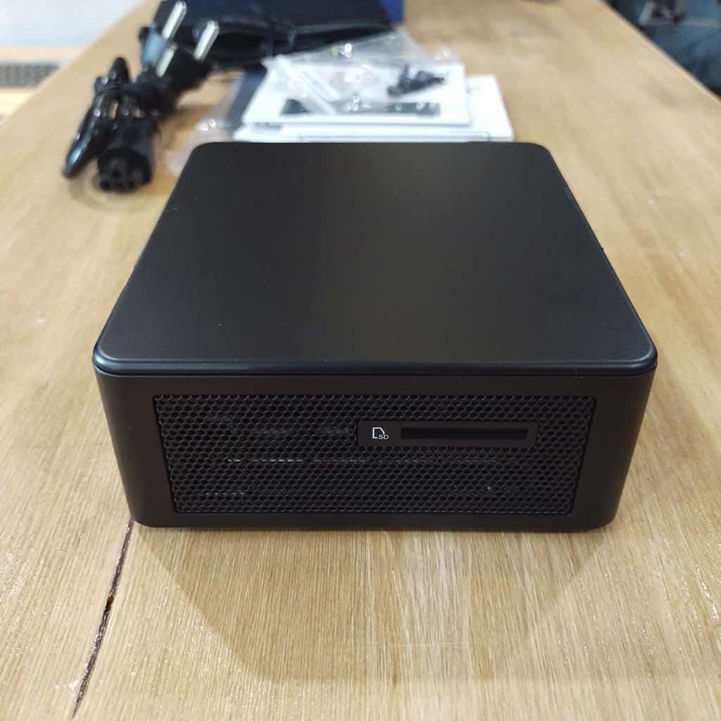 Intel NUC11PAHi7: обзор мини-ПК с мощным процессором - daboom.ru