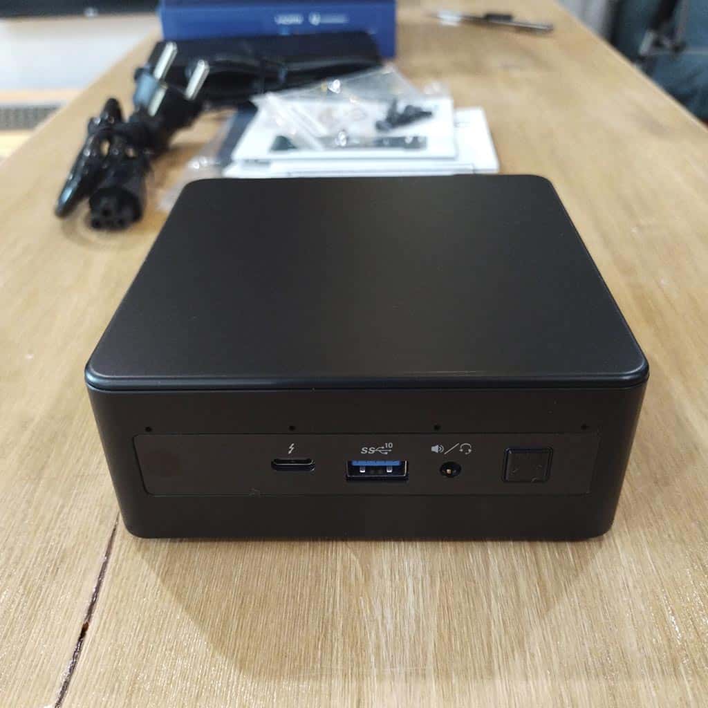 Intel NUC11PAHi7: обзор мини-ПК с мощным процессором - daboom.ru