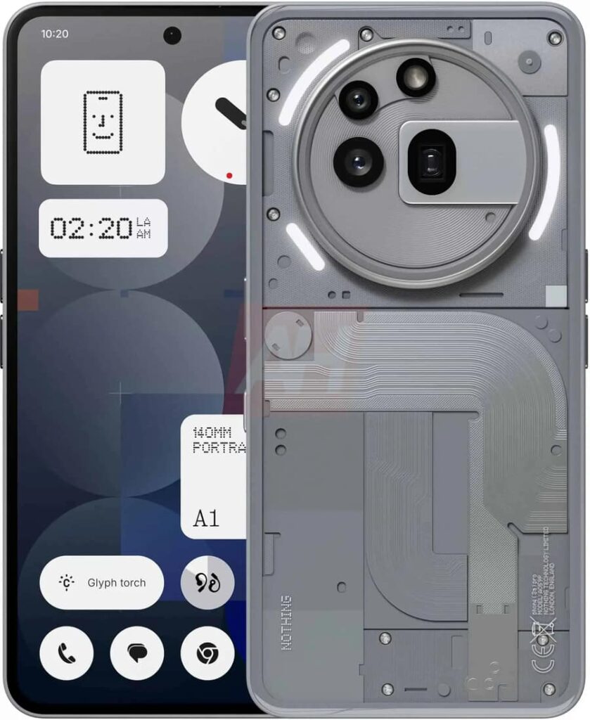 Раскрыт дизайн Nothing Phone (3a) и Phone (3a) Pro - daboom.ru